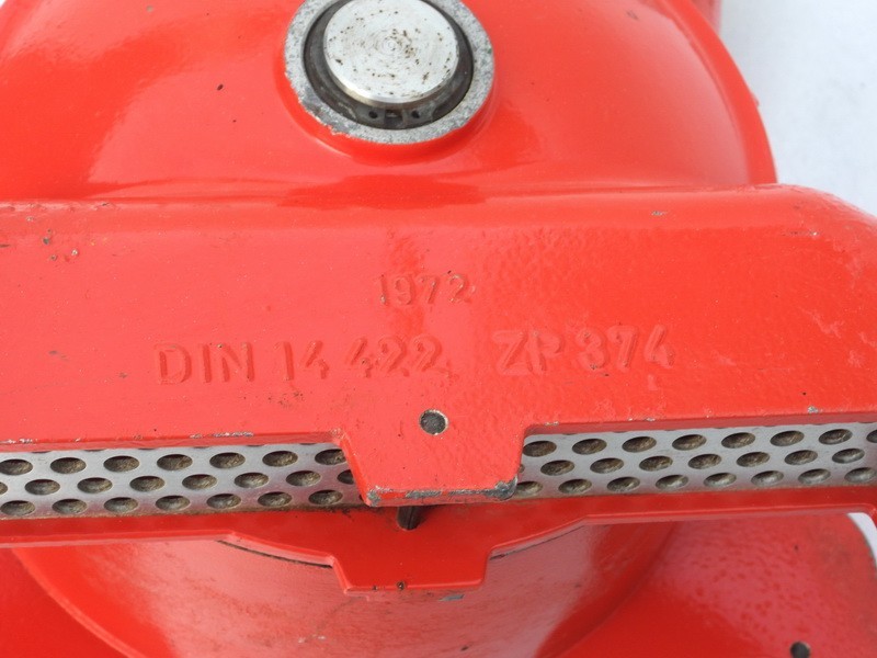 VGC AWG HYDROEJECTOR FIRE EMERGENCY WATER EJECTOR PUMP DIN 14 422 ZP ...