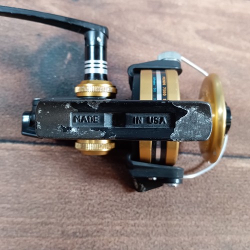 Penn 7500 SS Spinning Fishing Reel High Speed 4.6 1 Made in USA | eBay