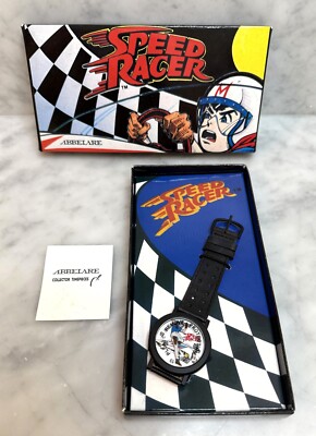 Rare Vintage Speed Racer Watch - Abbelare (1993) - Limited Edition - w ...