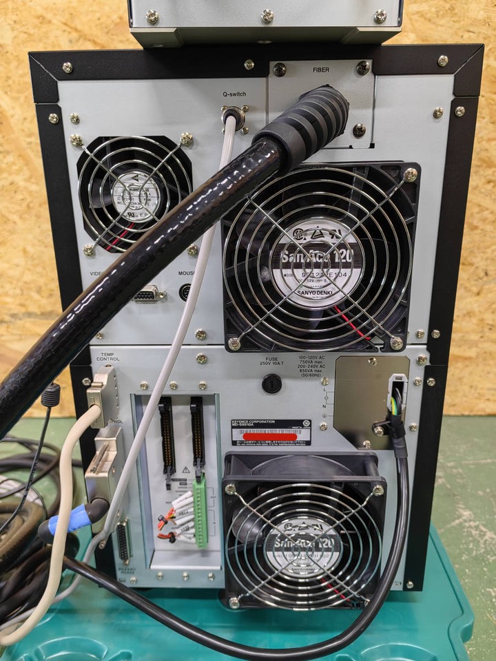 Keyence 3AxisYVO4 Green Laser Marker MD-S9910A USED | eBay