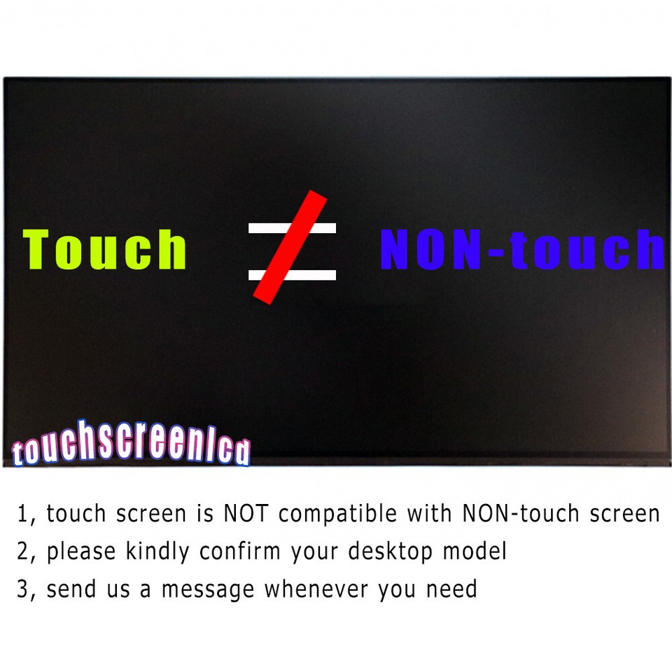 23.8" Screen Replacement Touch LCD Display for HP TPC-Q085-24 TPC-Q086 ...
