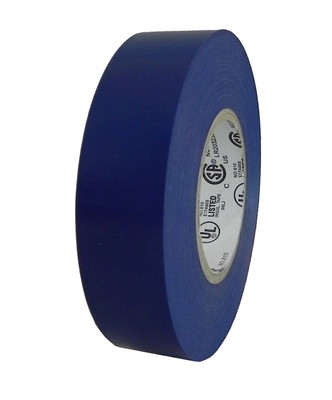TapesSupply 1 Roll Blue Electrical Vinyl PVC Tape 2" x 66 ft | eBay