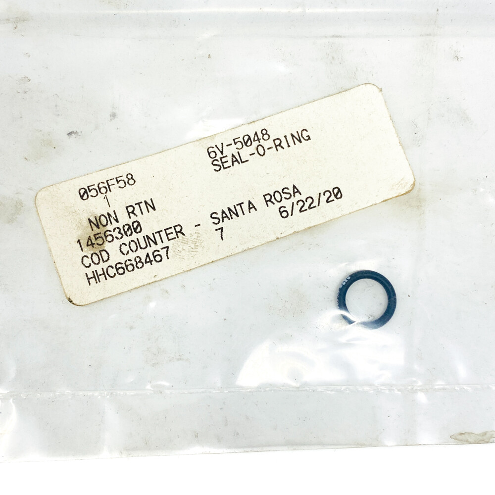 Caterpillar CAT 6V-5048 O-Ring Seal 6V5048, 0.35-in ID, 0.5-in OD ...