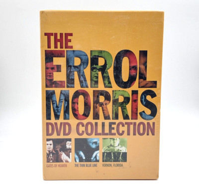Errol Morris Film Collection DVD 3-Disc Set SEALED | eBay