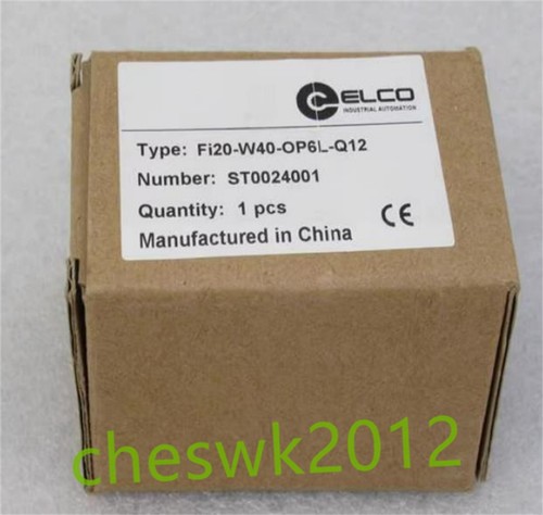 1 PCS NEW IN BOX ELCO sensor FI20-W40-OP6L-Q12 | eBay