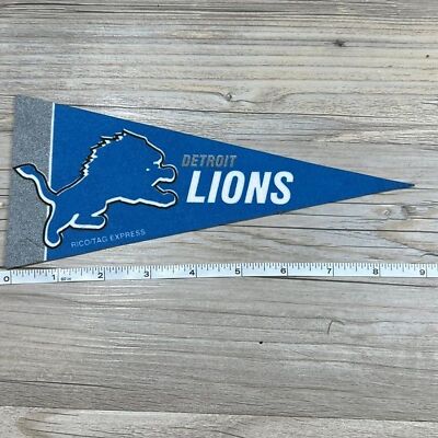 Rico/ Tag Express Pendant NFL Detroit Lions | eBay