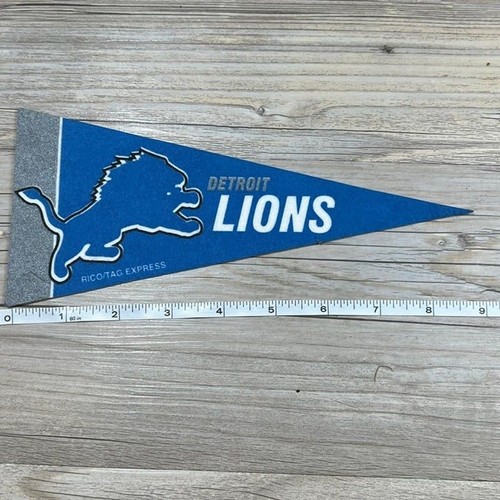 Rico/ Tag Express Pendant NFL Detroit Lions | eBay