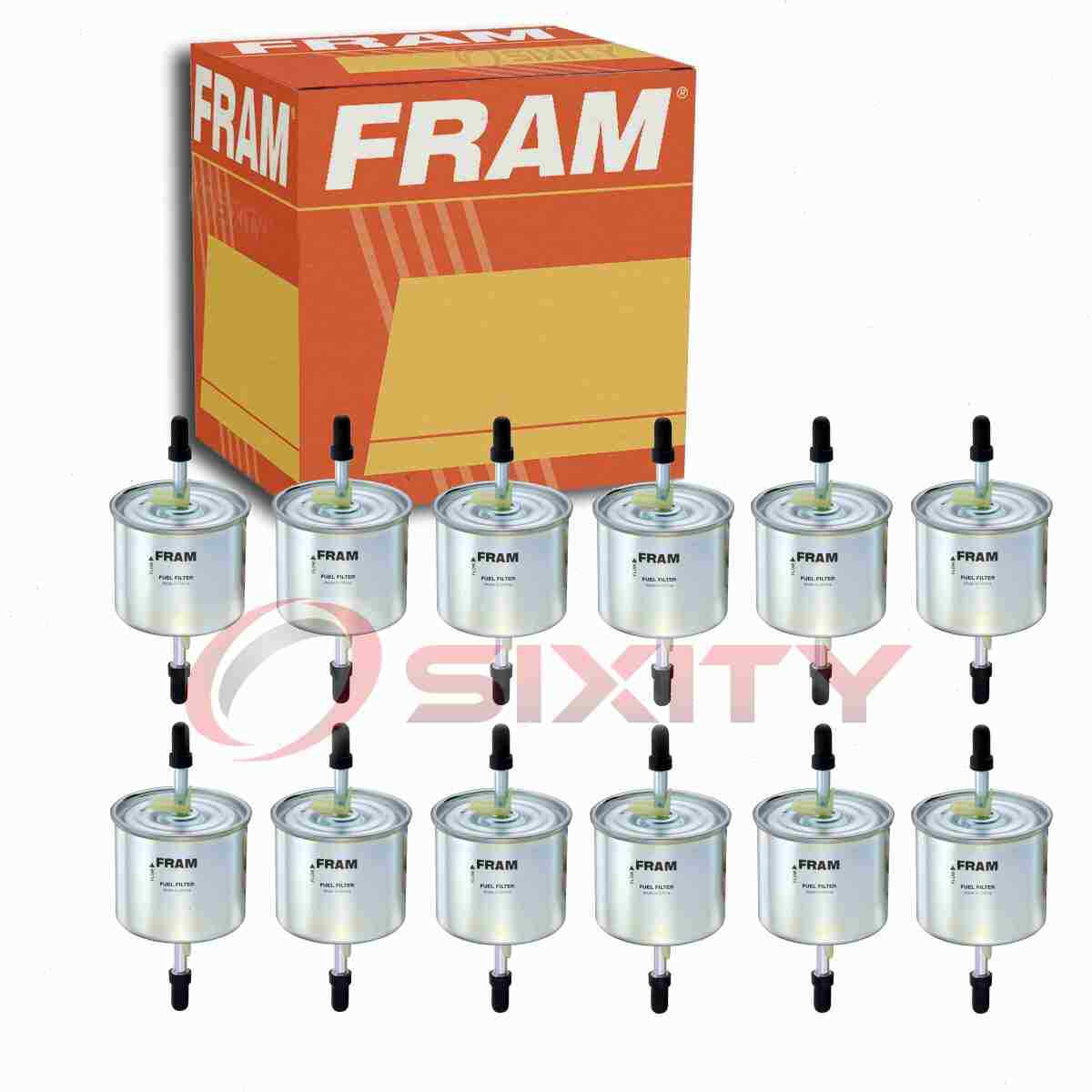 ATLAS CH11 - Fuel filter cross reference