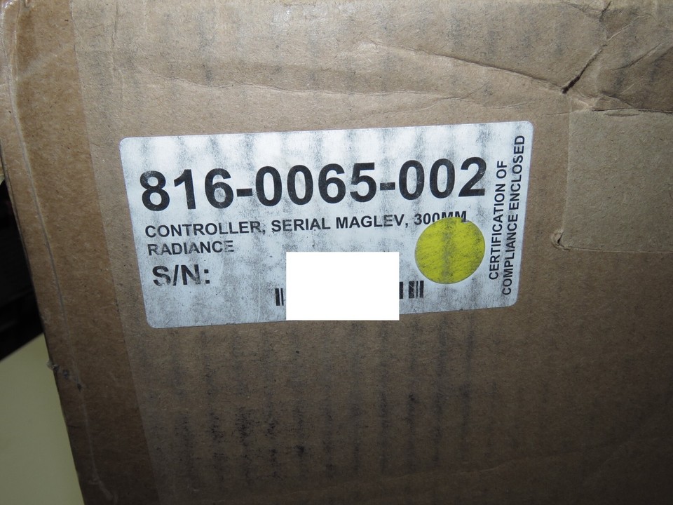 AMAT 0190-62354 SKF CONTROLLER MAGLEV 300MM RADIANCE 816-0065-002 | eBay