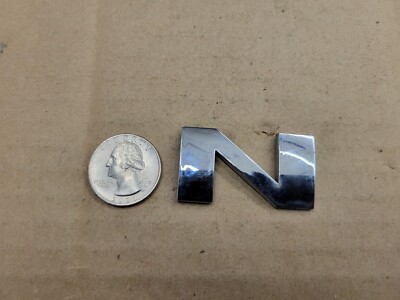 Dodge OEM 2007-2011 Nitro "N" Rear Individual Letter Lettering Emblem ...