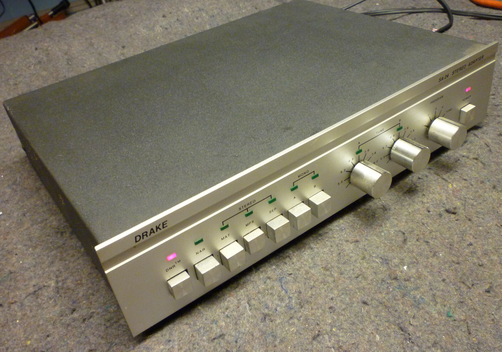 VTG Drake Stereo Adapter SA-24 Audio Stereo Hi-FI Radio Decoder ...