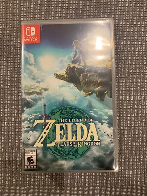 BRAND NEW, SEALED The Legend of Zelda: Tears of the Kingdom - Nintendo Switch | eBay