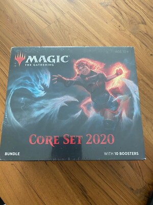 Magic The Gathering Core Set 2020 - 10 Boosters NEW 630509774517 | eBay