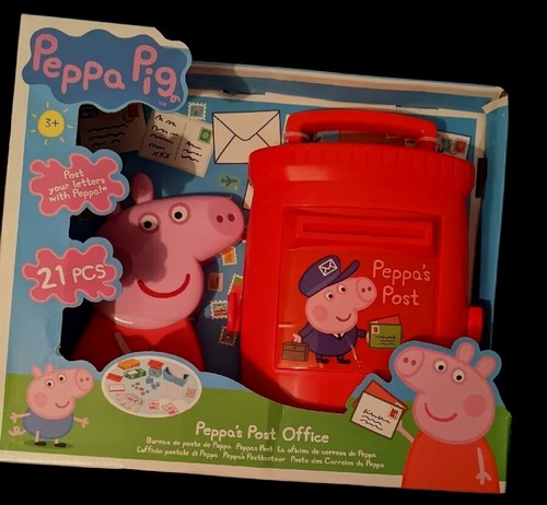 Peppa Pig Post Office Age 3+ Brand New Hasbro | eBay Australia