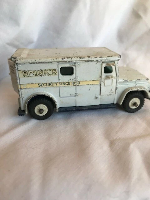 Inside Brinks Armored Car