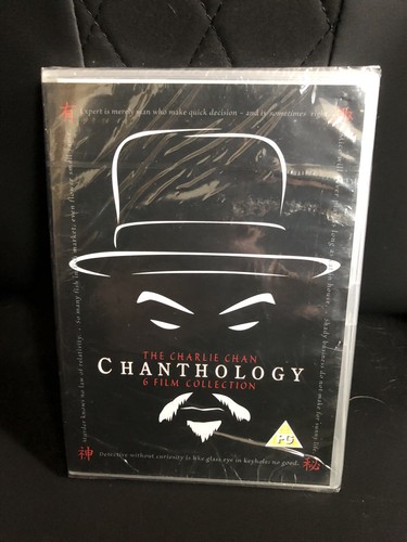 NEW CHANTHOLOGY THE CHARLIE CHAN 6 FILM COLLECTION DVD SET STILL ...