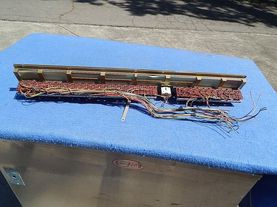 Wurlitzer 3700 Keyboard Selector Switches - Letter & Number - with ...