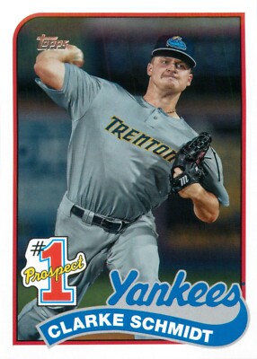 Clarke Schmidt 2020 Topps Update Prospects #P-30 New York Yankees ...