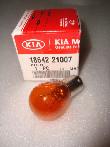 KIA BULB -# 18642 21007 orange | eBay