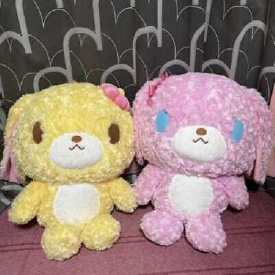 Sanrio Sugarbunnies Momousa Hnausa BIG Plush 60cm set of 2 Heartland ...