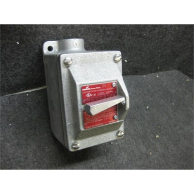 Disconnect Switches - Explosion Proof