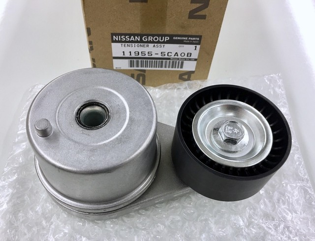 New OEM Infiniti Q50 Q60 Belt Tensioner Assembly 3.0L Motors VR30 | eBay