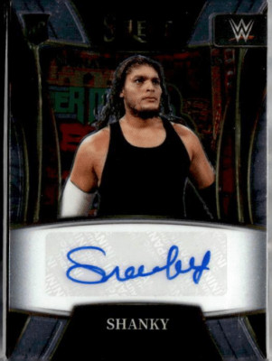 2022 Select WWE Signature Selections #SNSHY Shanky Auto | eBay