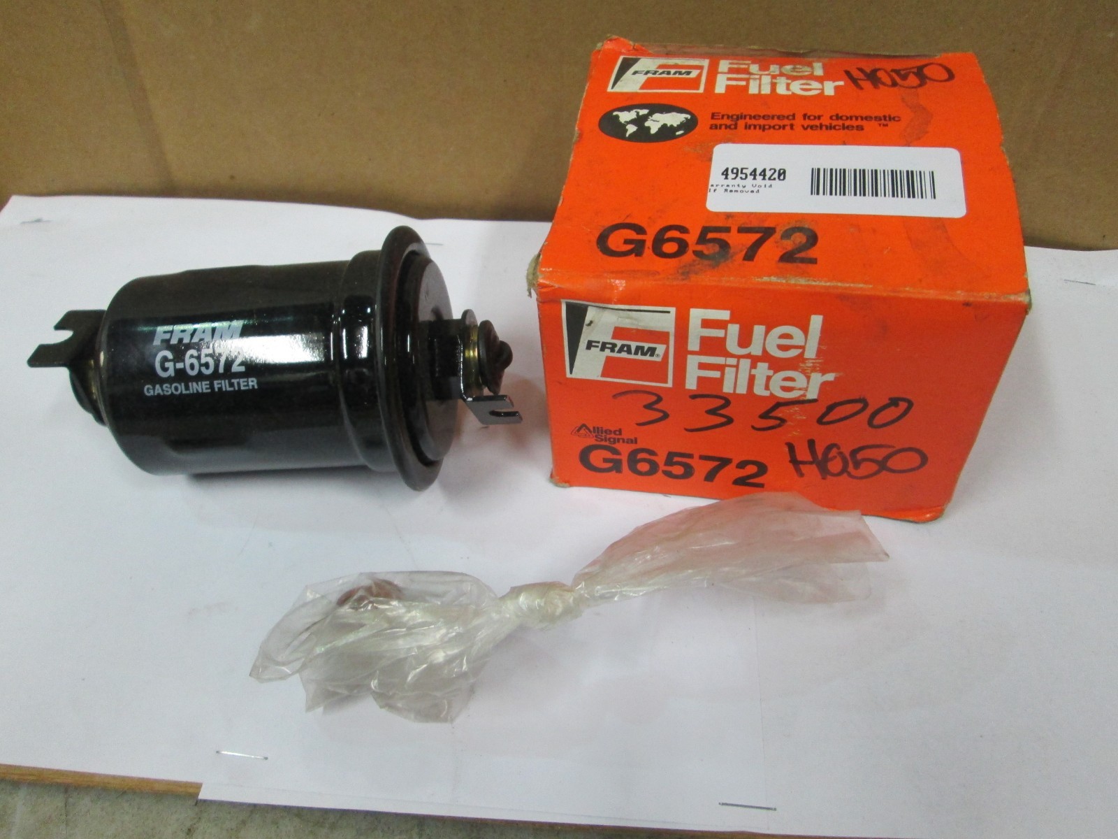 Fram Fuel Filter #G6572 (NIB) | eBay
