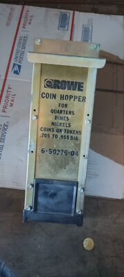 rowe bc-3500 arcade vending bill changer hopper #5345 | eBay