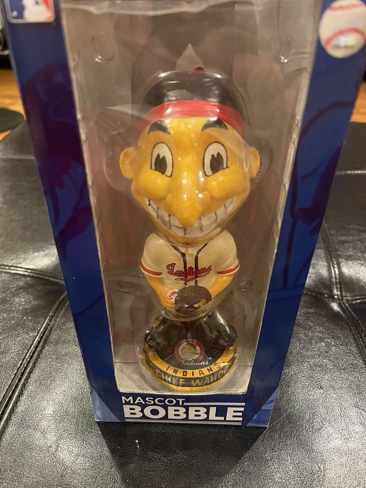 Cleveland Indians Chief Wahoo BobbleHead 1948 Wahoo Bobble FOREVER New ...