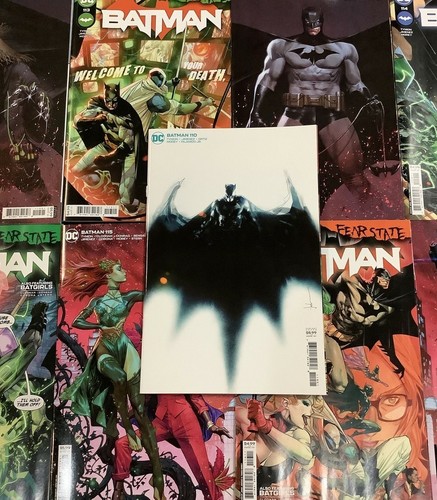 BATMAN #110 - 116 REGULAR & VARIANT COVER 14 ISSUE DC COMIC BOOKS JAMES ...