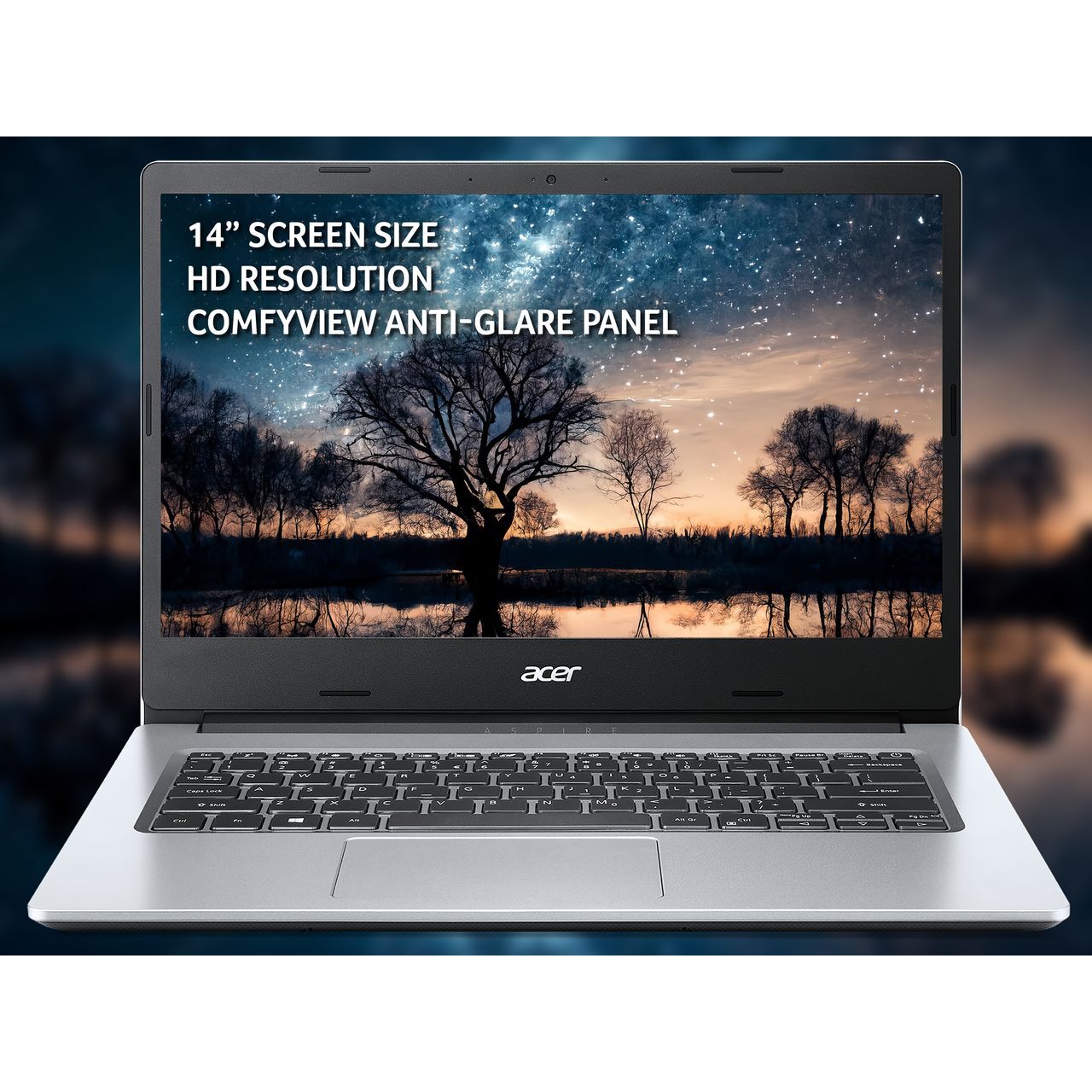 Acer 14-Inch Laptop with 4GB RAM, 64GB Storage, Intel® Celeron® N ...