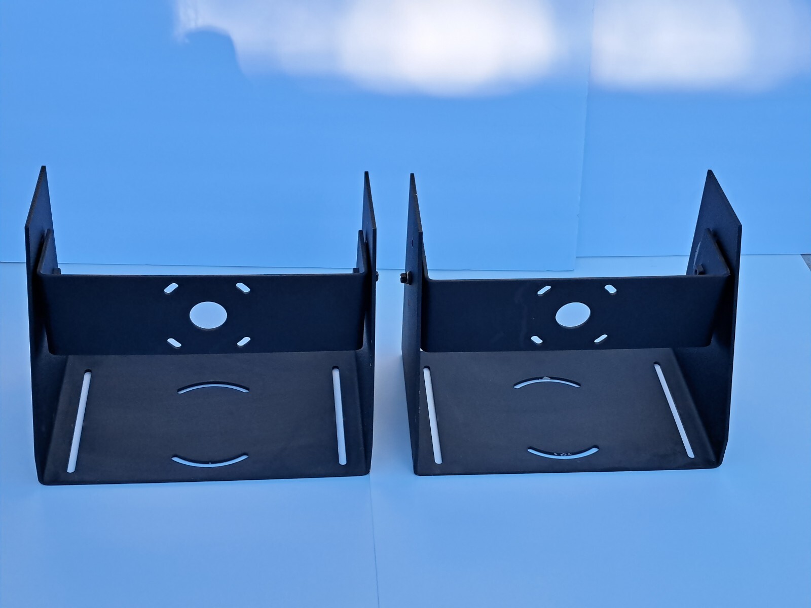 2x 1.4in compression driver mounting bracket adjustable horn flare Ev ...