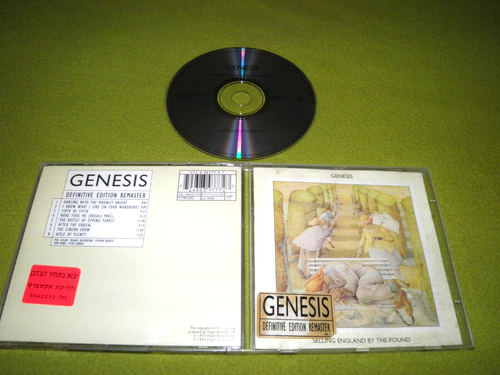 Selling England By the Pound by Genesis (CD, 2008) for sale online | eBay