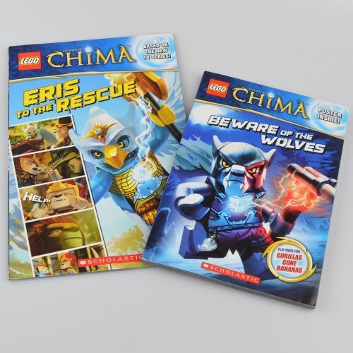 Lego Legends Of Chima: Eris To The Rescue by Greg Farshtey Plus Beware ...