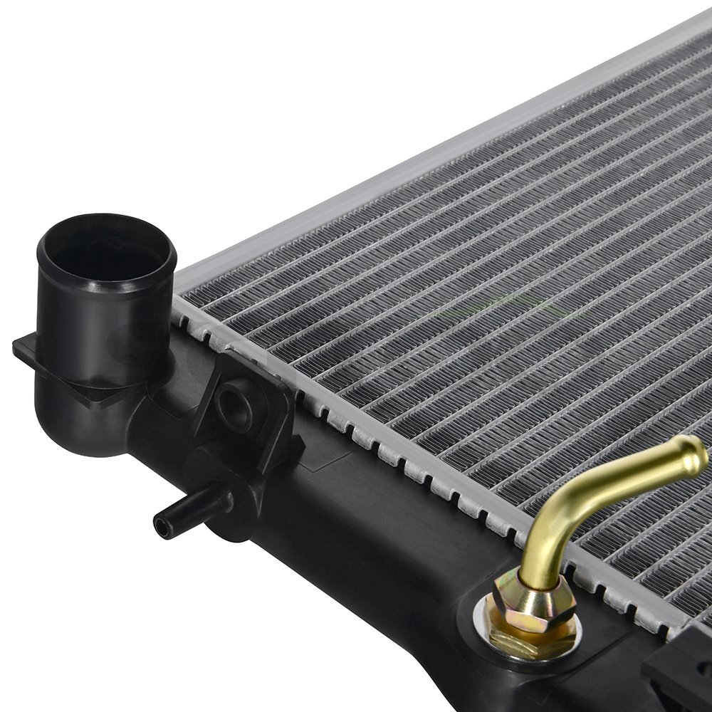 Car Radiator and A/C Condenser Fits 2008-16 Subaru Impreza 2013-14 XV ...
