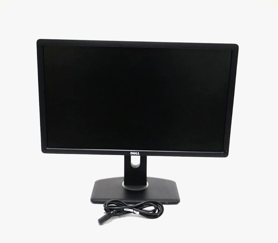 Dell P2412Hb 24" IPS LED Computer Monitor HD 1080p w/Stand & Power ...