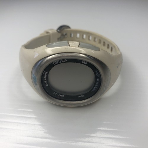 X11 New Balance N4 Heart Rate WR50M WR 0K9 White Unisex Sport Watch LCD ...