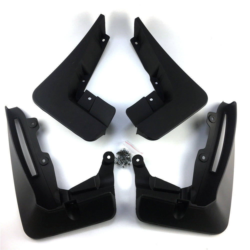 Genuine Front & Rear Splash Guards Mud Flaps FOR 2017-2022 BMW 6 Series ...
