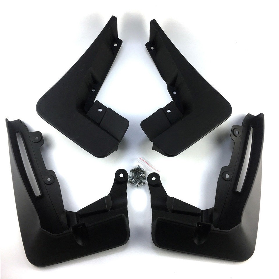 Genuine Front & Rear Splash Guards Mud Flaps FOR 2017-2022 BMW 6 Series ...