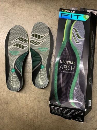 10 Seconds Stabilizer Insole, Medium Corrective Arch, Soft Support ...