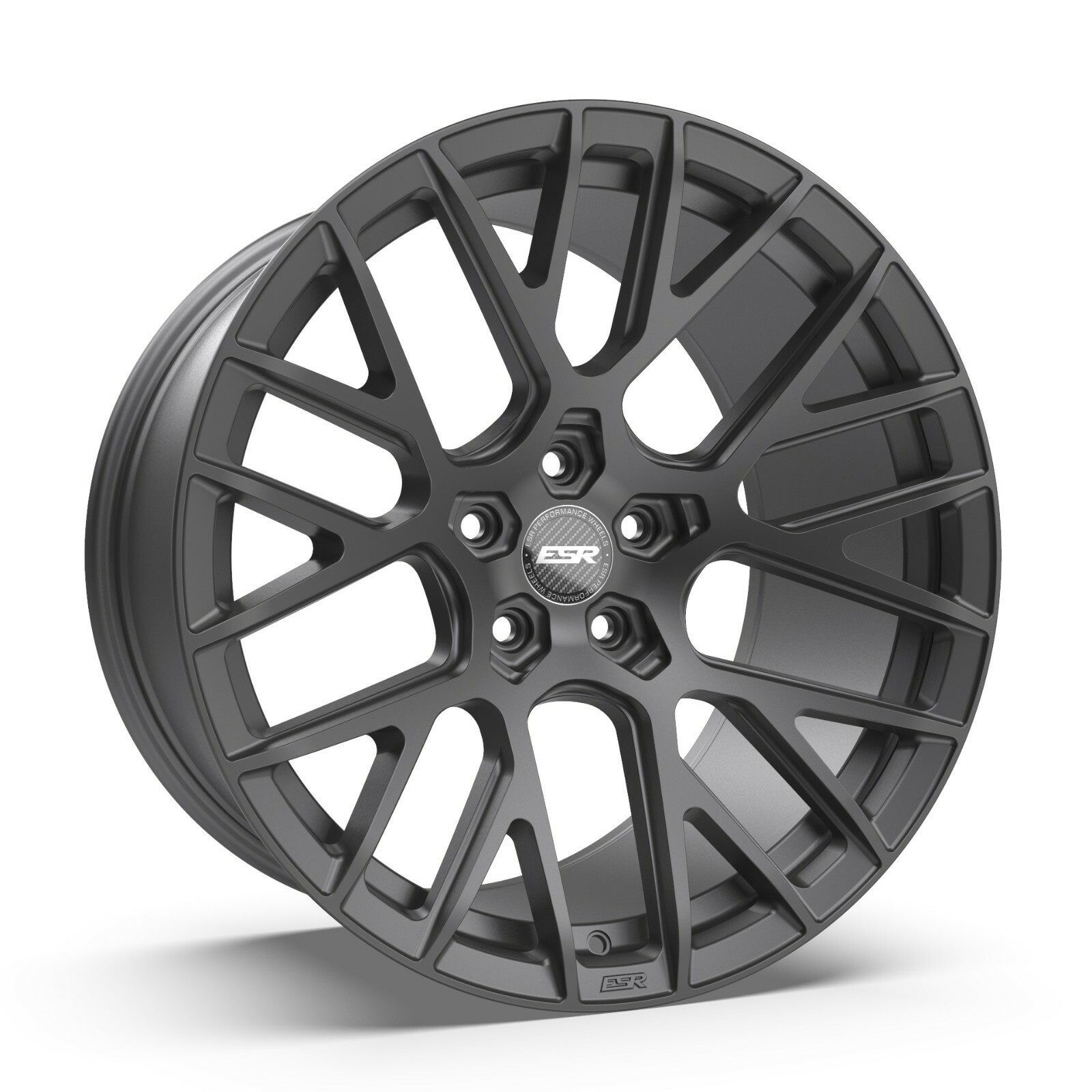 ESR RF11 18x9.5 +22 5x120 Matte Graphite (Set of 4) | eBay