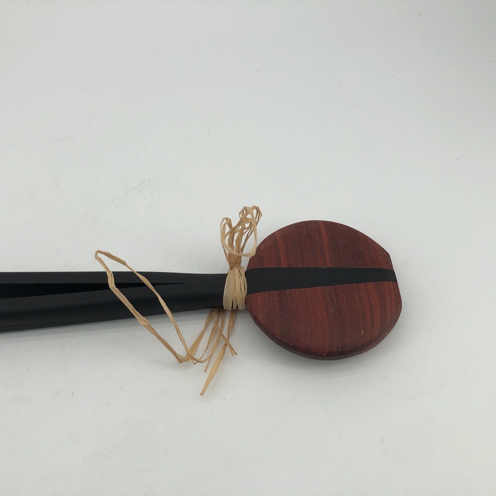 Wood Salad Serving Fork Spoon Multicolor Handles Utensils 14 inches NEW ...