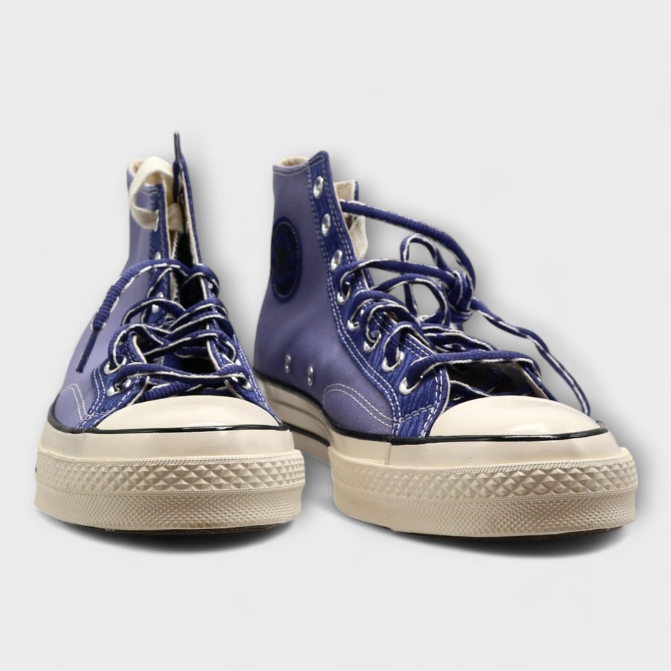 Converse Unisex Chuck Taylor 70 High Slate Lilac Shoes Sneakers Men 11 ...
