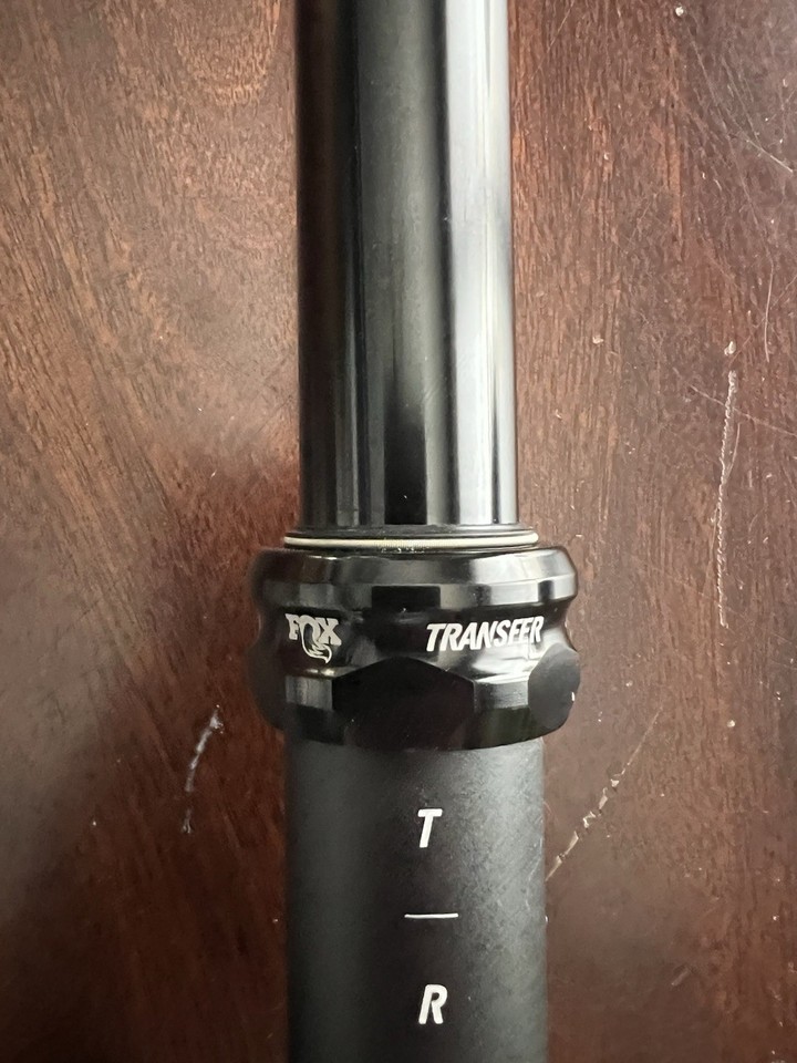 Fox Transfer 200mm Dropper Seat Post 30.9mm | eBay