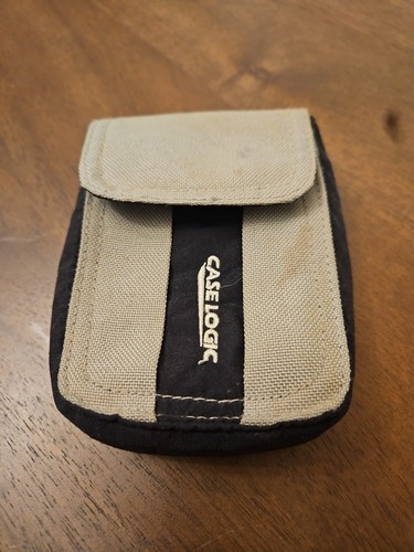 Case Logic MiniDisc Player Carrying Case And Disc Storage | eBay