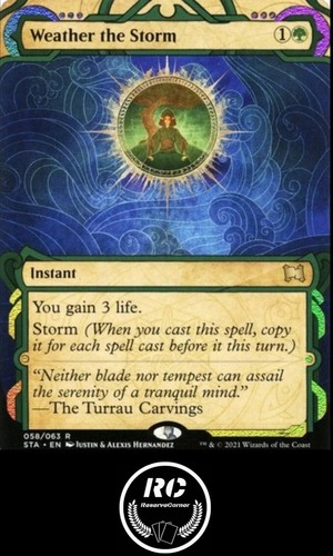 Weather The Storm Archives MTG NM STA Rare Fast Tracked Shipping | eBay
