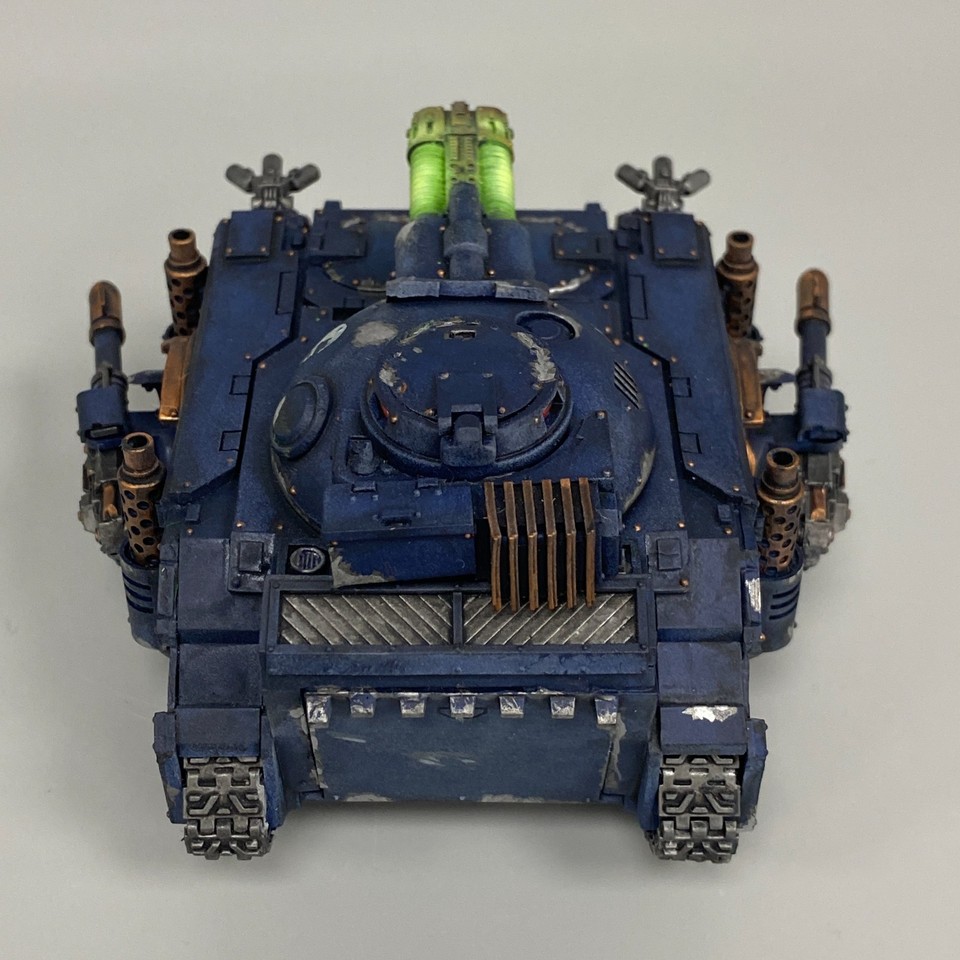NIGHT LORDS DEIMOS PATTERN PREDATOR BATTLE TANK WARHAMMER 40K FORGE ...