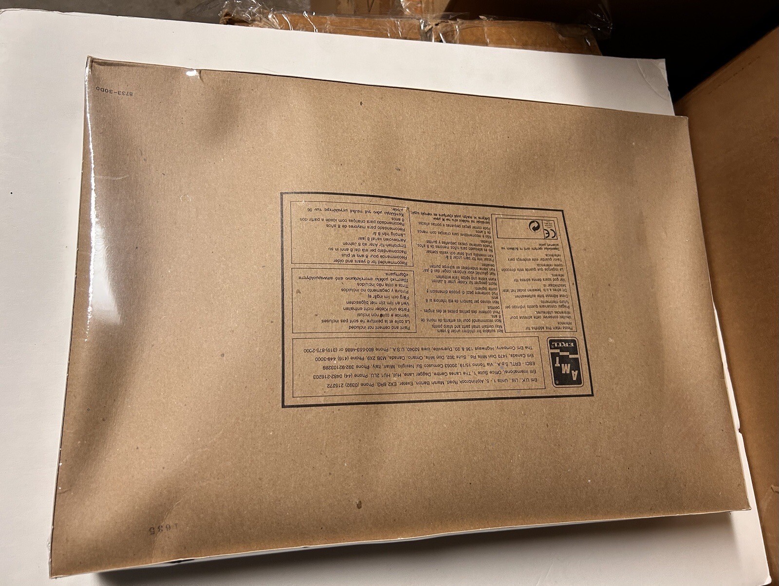 AMT ERTL Star Wars Model Kit Battle of Hoth Action Scene - Sealed NEW ...