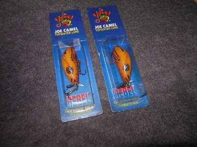 Rebel - Joe Camel Humpback Lure